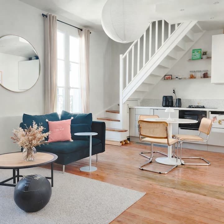 Appartement Calme Avec Balcon En Hypercentre - Angers