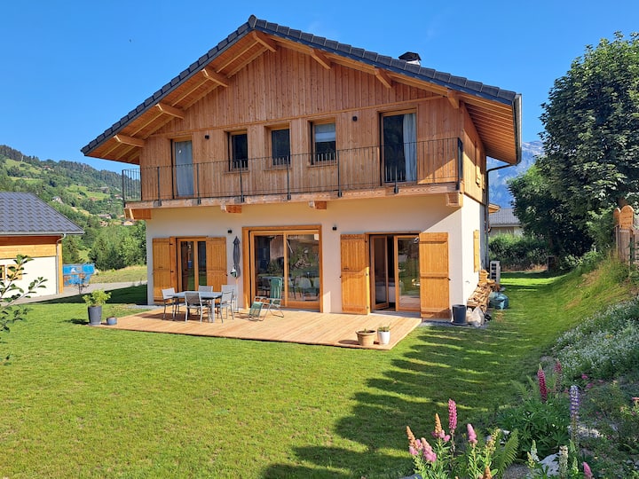 Chalet Des Cerfs - Face Au Massif Du Mont Blanc - Saint-Gervais-les-Bains