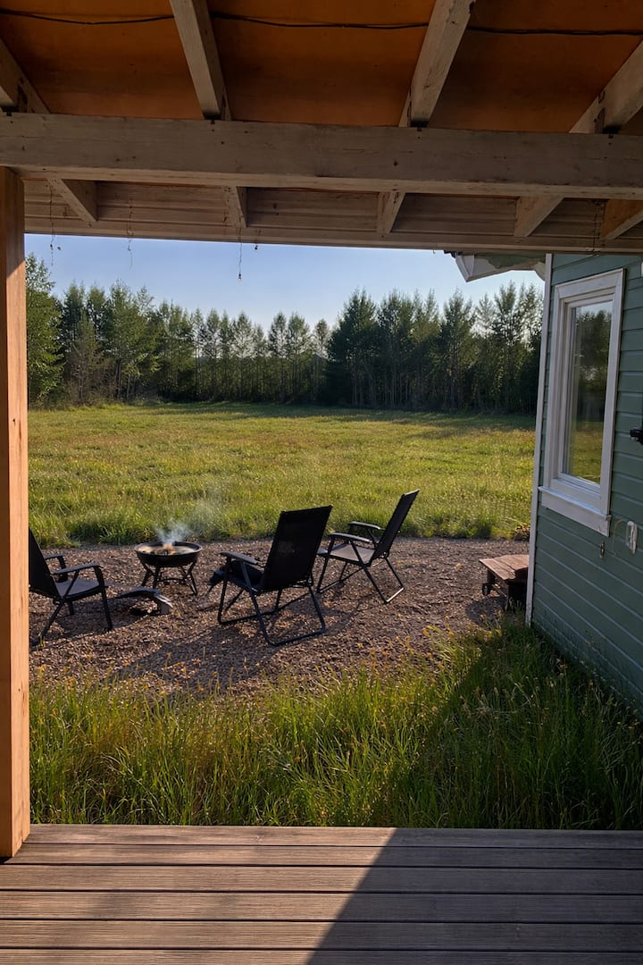 Boszicht | 2,5 Hectare | Bedlinnen & Schoonmaak - 瑞典