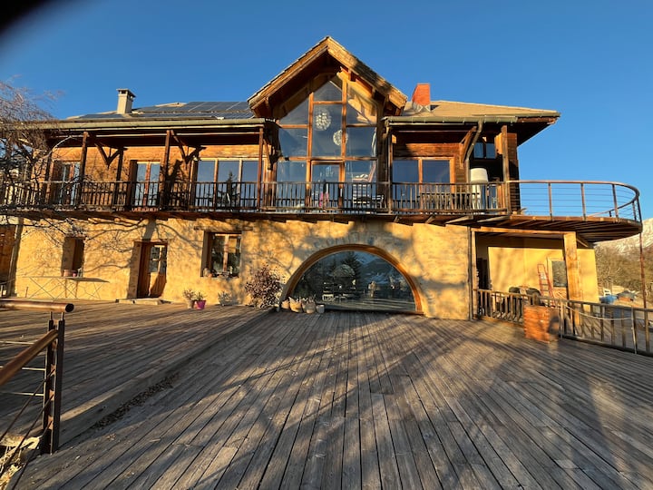 Magnifique Maison Vue Grandiose - Sauze Super Sauze