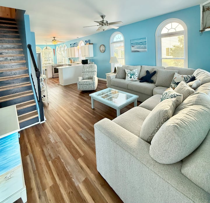 Sandy Sound - Sound Front/hot Tub/boatdock/views - Emerald Isle, NC