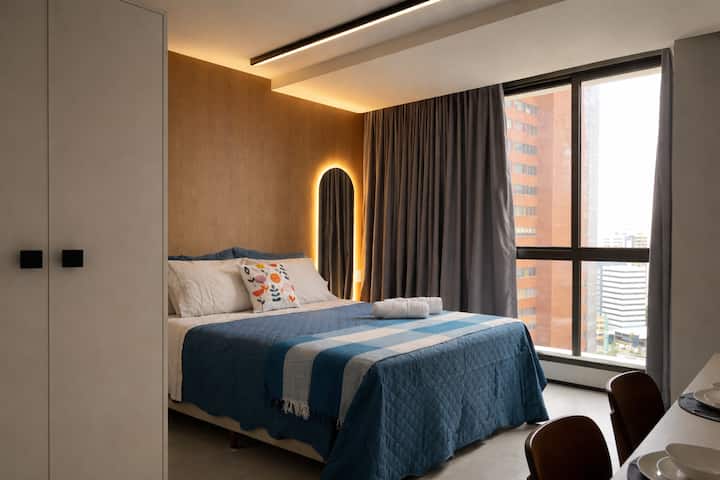 Studio Moderno No Coração Do Caminho Das ÁRvores - Salvador