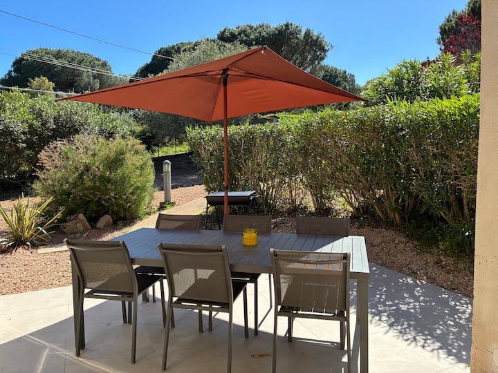 Palombaggia
Villa & Piscine «Mélimilo» - Porto-Vecchio