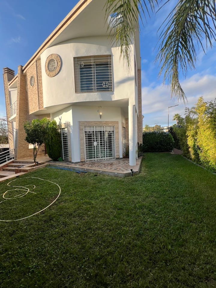Villa De Luxe à Proximité Du Stade Can - Rabat