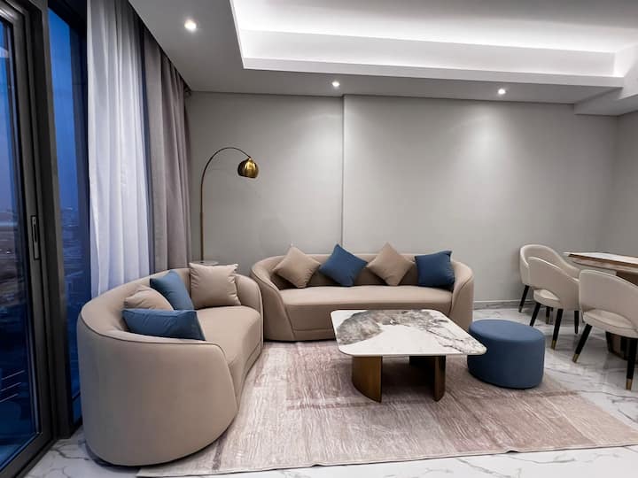 Cozy Apartment In Mallorca Tower Lusail - Lusail