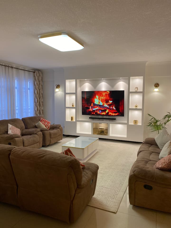 Clean, Safe And Accessible. 4br Cozy Home At Lavi. - Nairobi