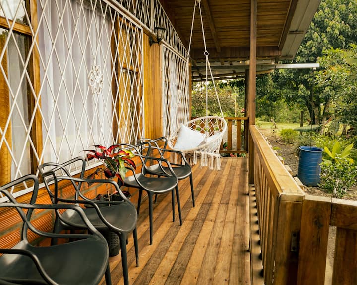 Ecocabaña| Fogata+cocina Full+parrilla+parking - Puyo