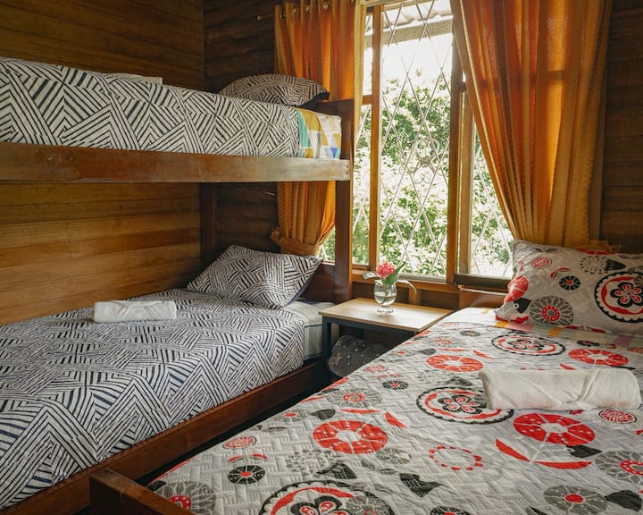 Ecocabaña 8 Pax | Fogata + Cocina Full + Parrilla - Pastaza