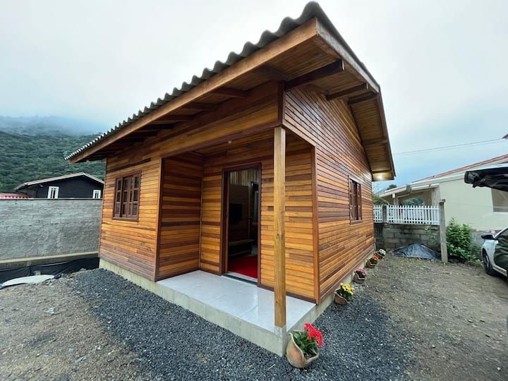 Casa Temporada Flor Do Riacho - Urubici