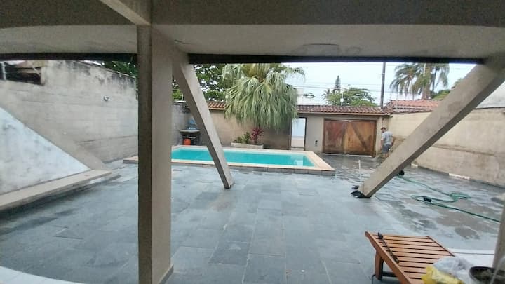 Casa Na Praia Do Pernambuco - Guarujá
