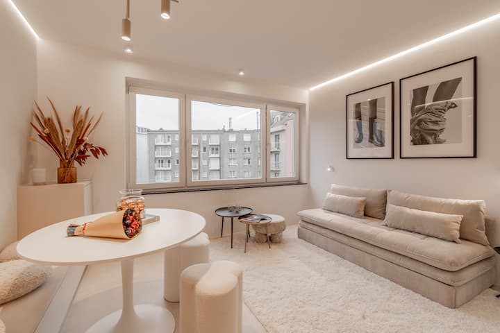 Zilte Rust - Studio Voor 2 Met Gratis Parking - Knokke-Heist