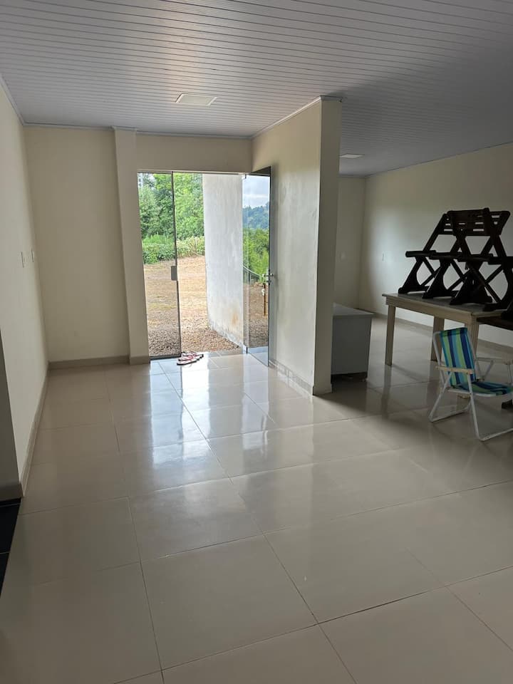 Casa A Beira Do Uruguai E Do Balneário De M. Ramos - Marcelino Ramos