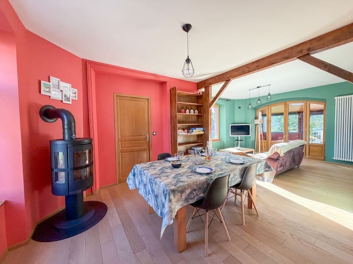 Charmante Maison Familiale Avec Jardin à Dinan - Dinan