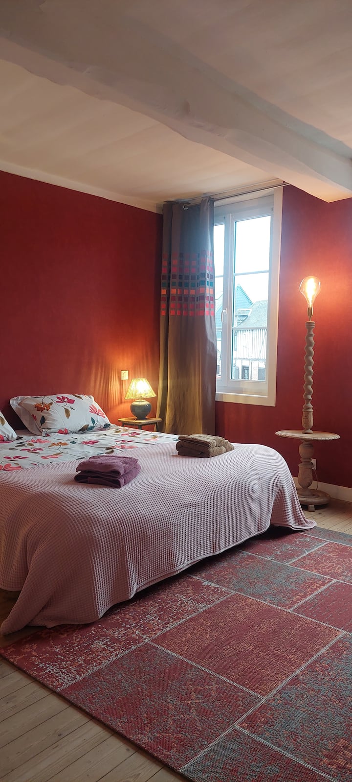 Honfleur/la Rivière St Sauveur, Maison "St Clair" - Honfleur