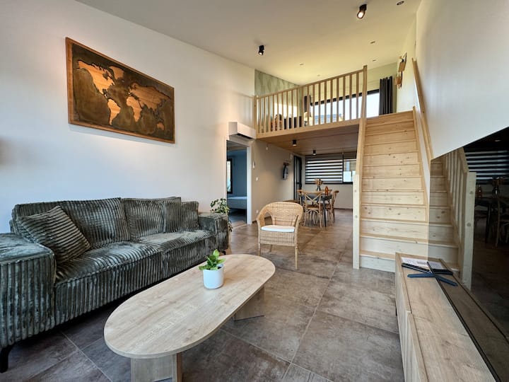 Lodges Des Pontons - Cap Est - Vue Mer - Arromanches-les-Bains