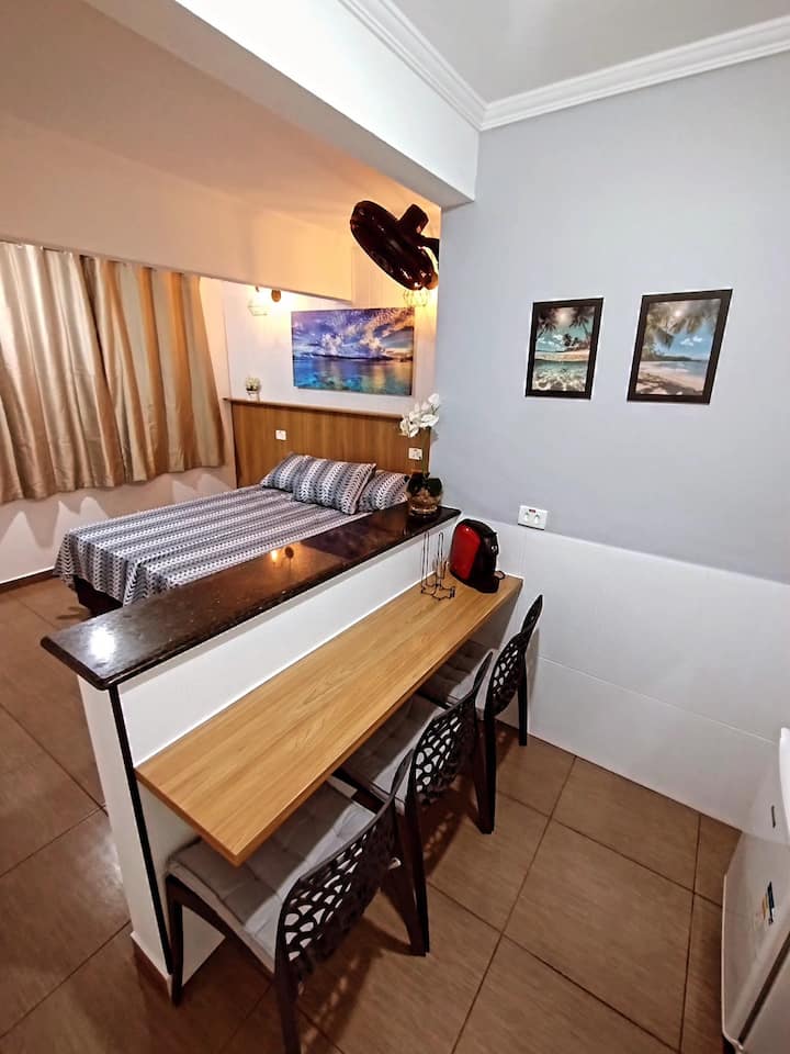 Suíte 14 Entrada Independente, Asturias/ Garagem - Brazil