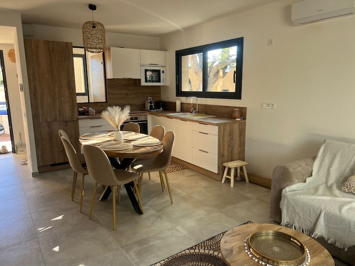 Villa Centre Village 3 Pièces 2 Chambres - Sainte-Lucie de Porto-Vecchio