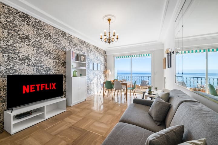 Le Coq Livieri - Wifi - Seafront - Town Centre - Menton