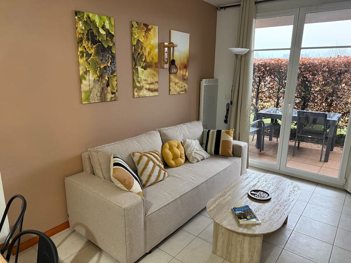 Logement Cosy à Levernois Nature & Confort - Beaune