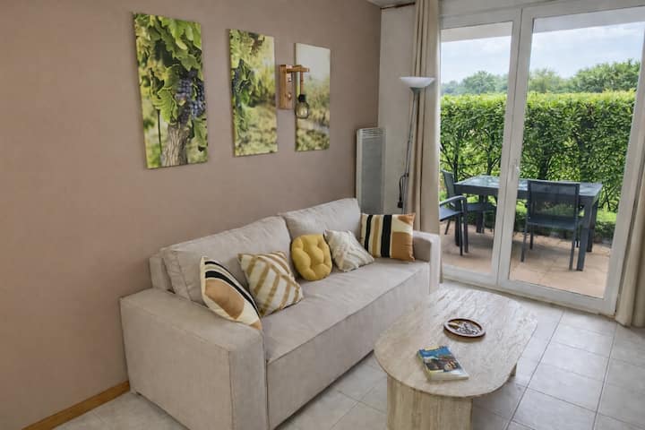 Logement Cosy à Levernois Beaune Nature & Confort - Jura