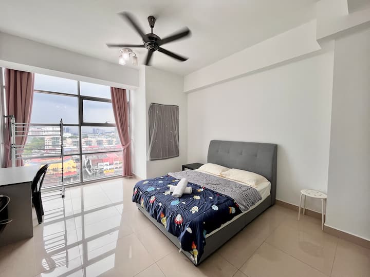 #26 Studio Next To Lrt 【Ss15 Courtyard】2 Pax - Subang Jaya