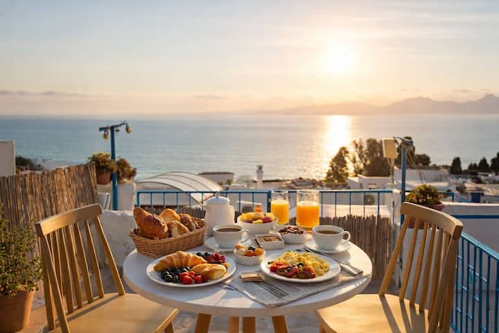 Skyborn Sidi Bousaïd Panoramic View - Sidi Bou Saïd