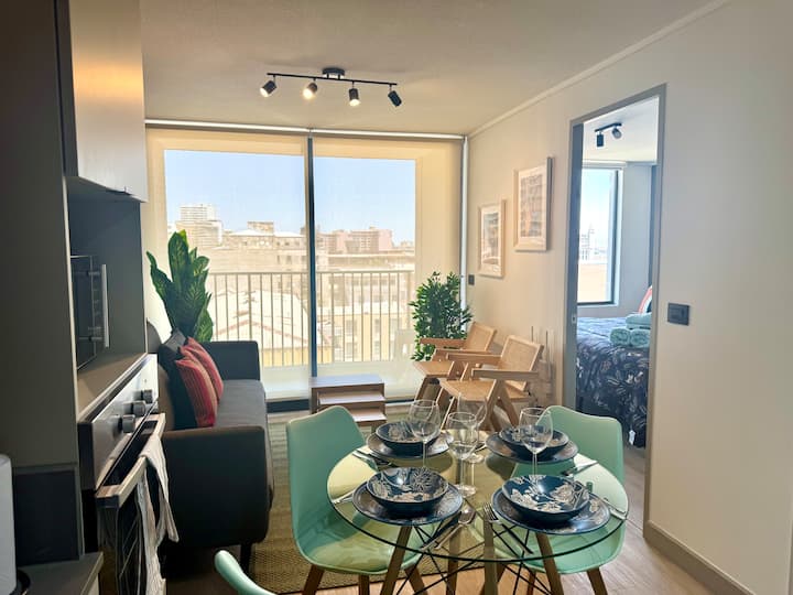 Galería Urbana: Vistas En 360, Piscina Y Estilo - Santiago (Chile)