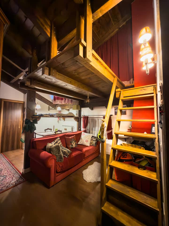 Appartamento In Centro A Roccaraso - - Roccaraso