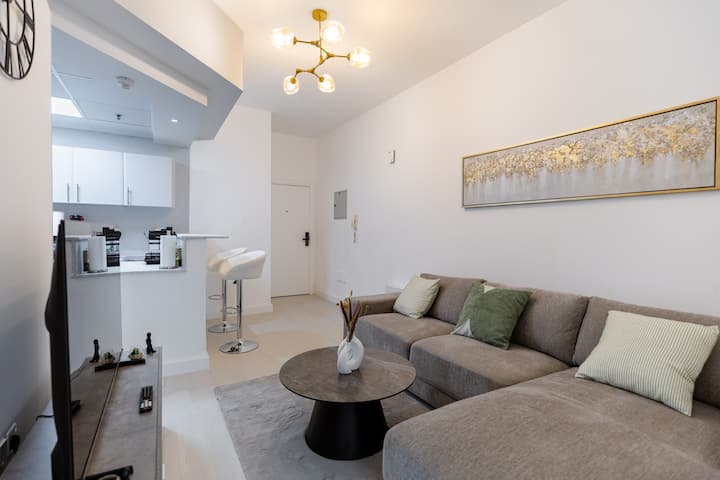 Dubai Marina - 1bhk Cozy Vacation Homes Near Metro - Dubaï