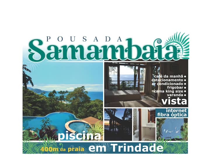 Pousada Samambaia Trindade - Trindade