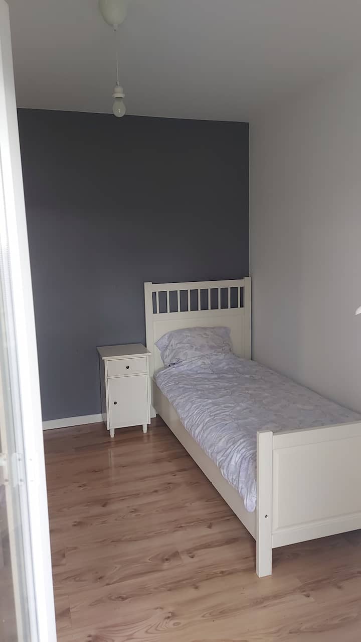 Helles Zimmer Mit Balkon –Ruhig & Nahe Universität - Sarrebruck