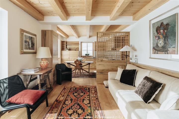 "Chalet Lacedel" Disponibile Per Agosto - Cortina d'Ampezzo