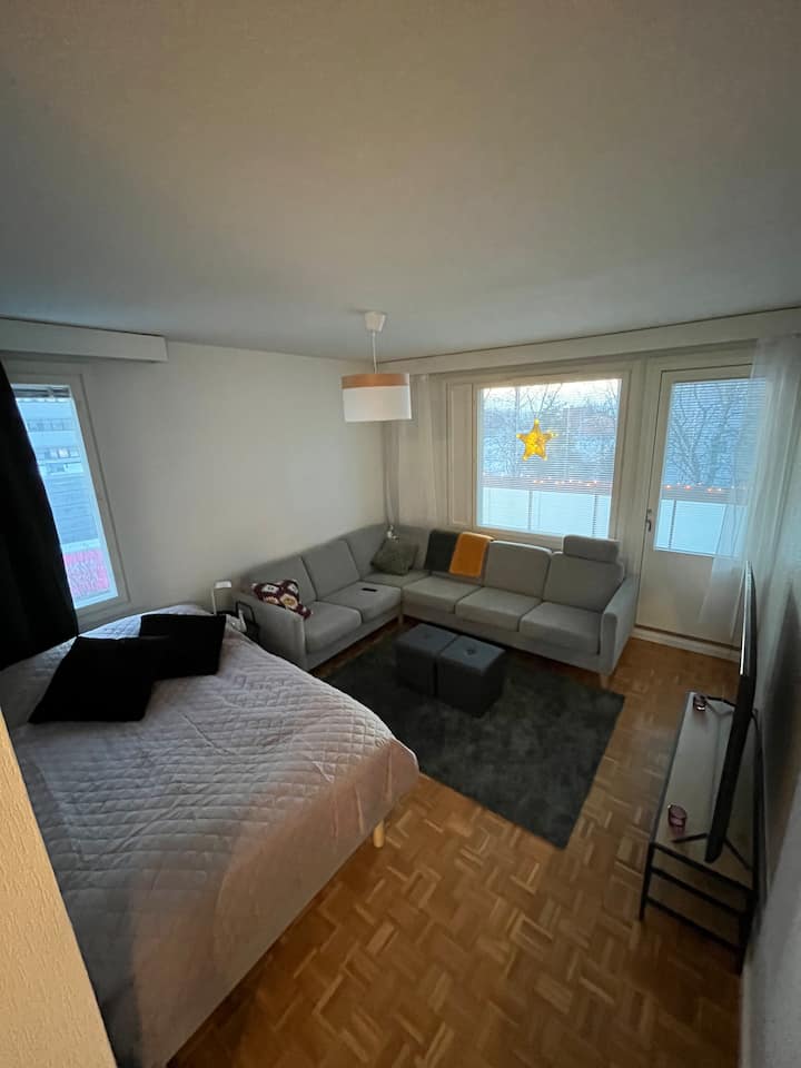 Sams Town 60m2, 2 Bedrooms + Sauna Near Central - Rovaniemi
