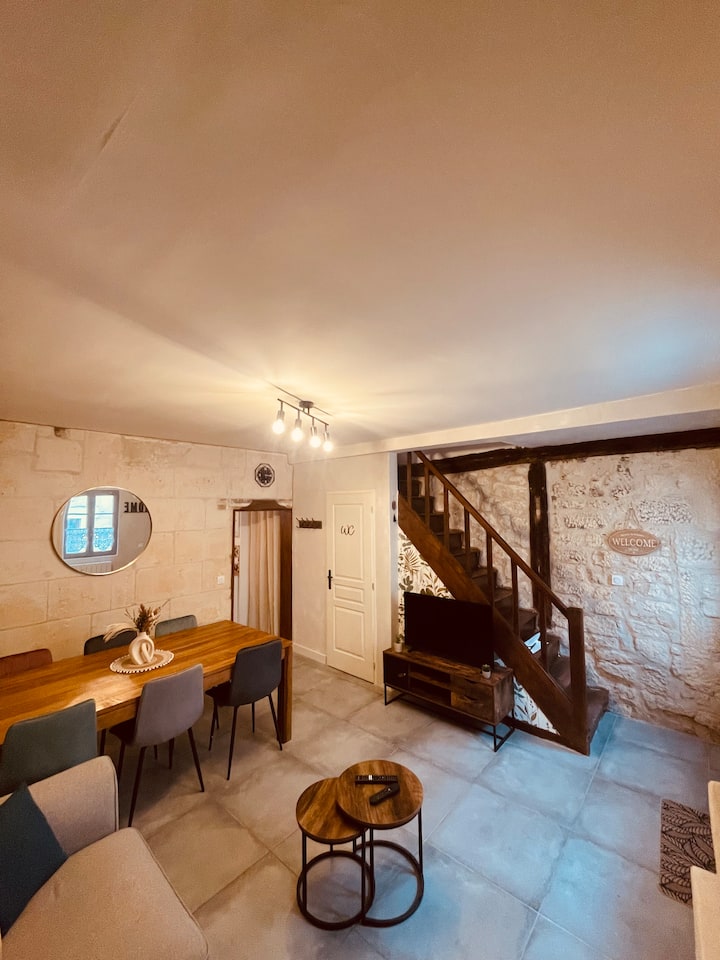 La Maison Du Vieux Bourg - Saint Aignan