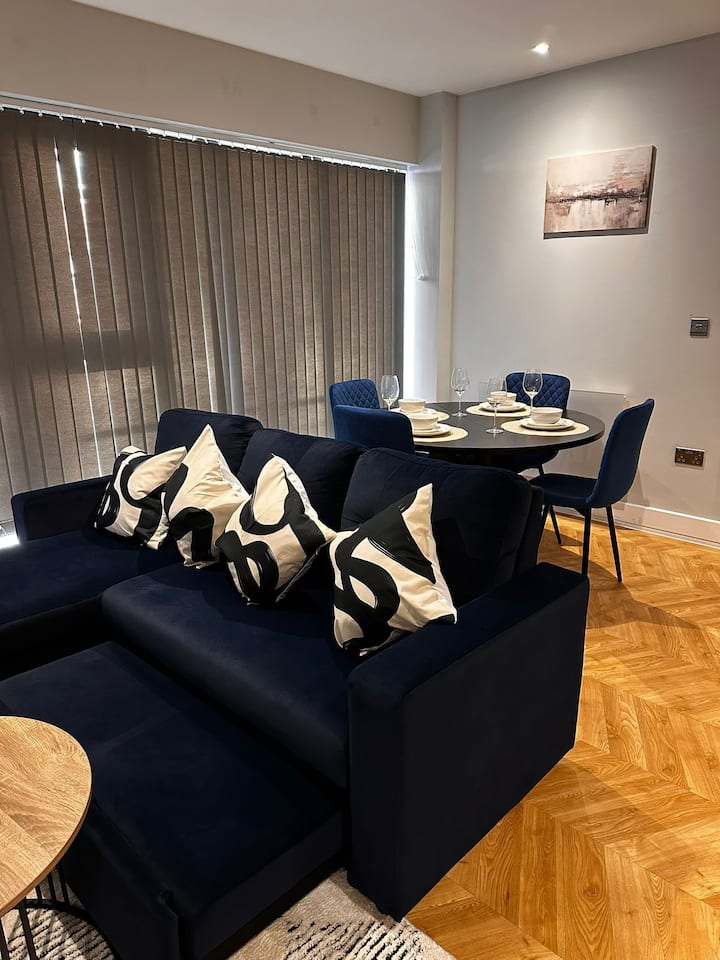 Gorgeous Two Bedroom City-centre Apartment B3 - Birmingham