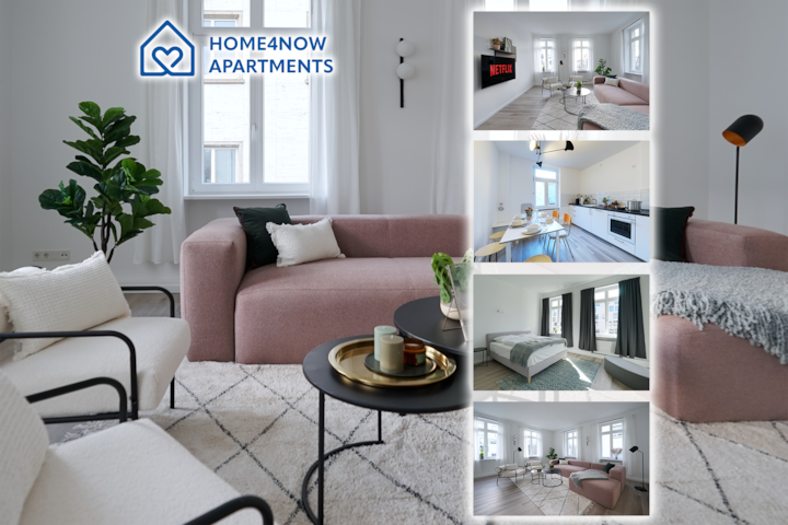 3 Br | Zentral | Großzügig | Wifi | Kaffee - Wiesbaden