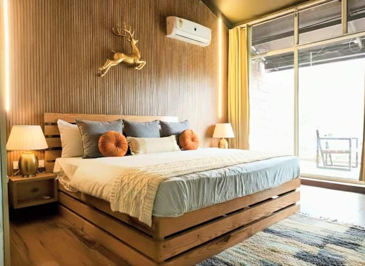 Silver Wings|studio Room|balcony|terrace|resturant - Kasauli