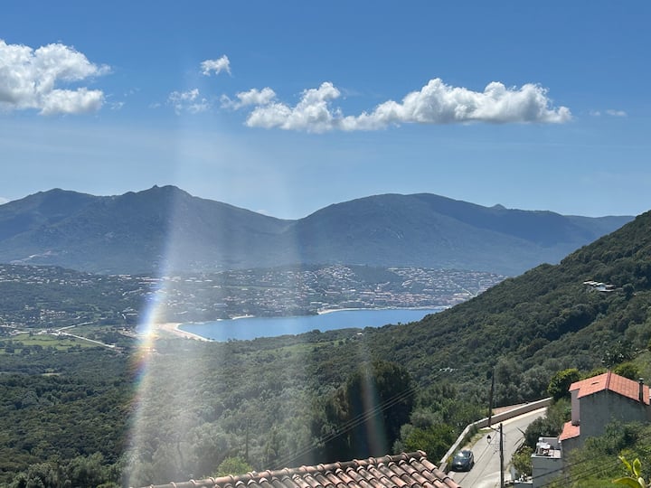 Maison De Caractère Avec Vue Panoramique - Olmeto