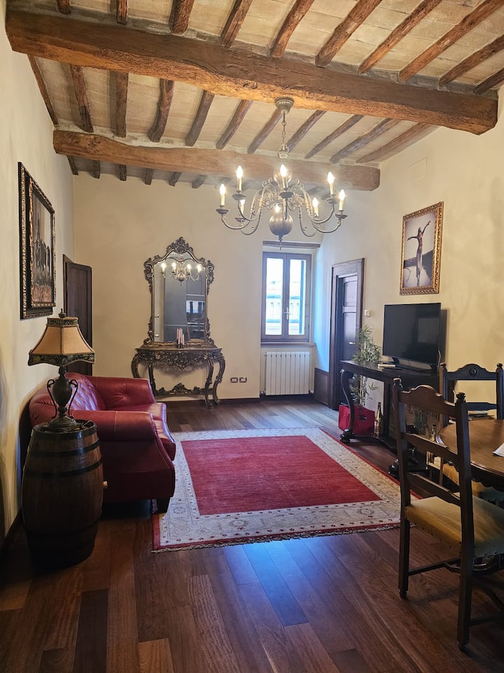 Le Civette In Casa Storica Con Giardino - Assisi