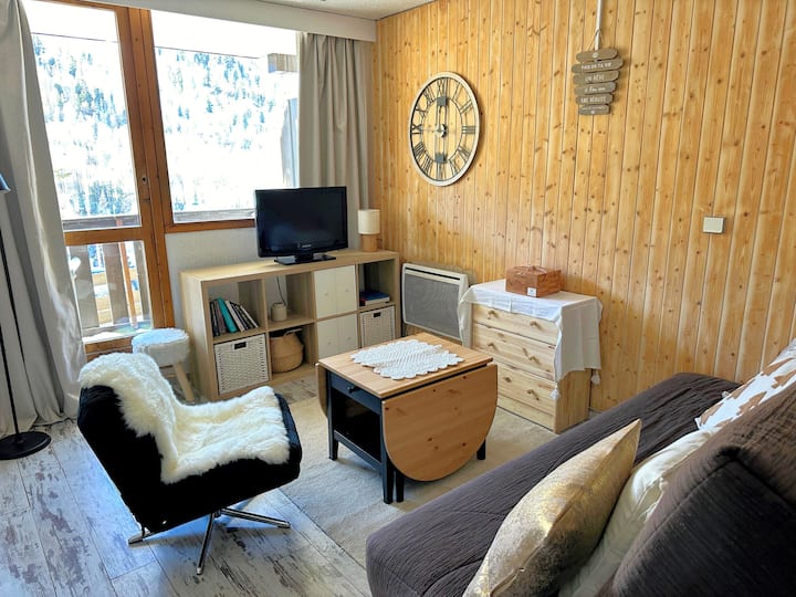 Face Aux Pistes - Le Cocon D’isola 2000 - Isola