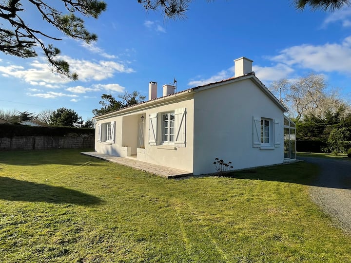 Maison Spacieuse - Jardin Clôturé Proche Mer - Saint-Hilaire-de-Riez