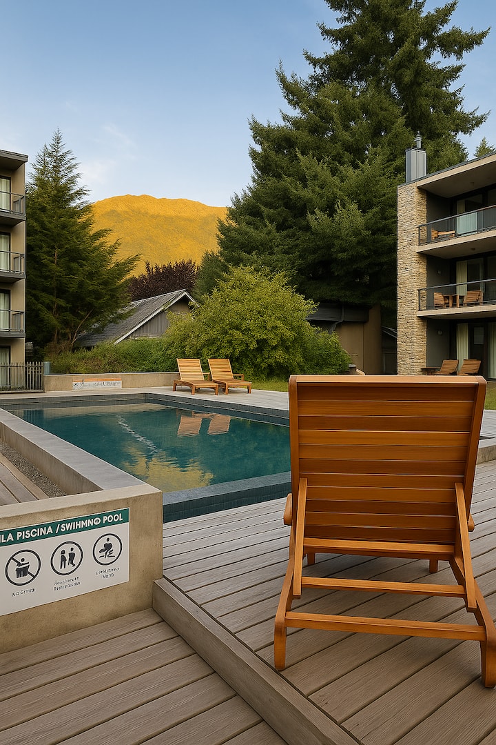 Alamos Patagonia Con Cochera - San Martin de los Andes