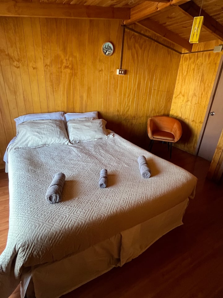 Depto. Interior Céntrico Con Cocina Privada. - Pucon