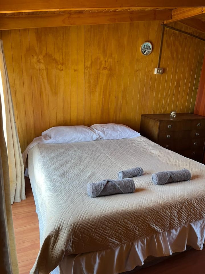 Depto. Interior Céntrico Con Cocina Privada. - Pucon