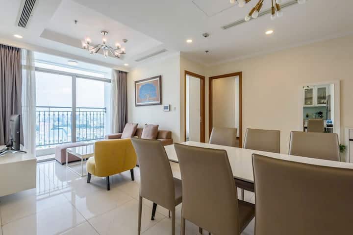 2 Bedrooms On High Floor In Landmark 81 Area - Vietnam