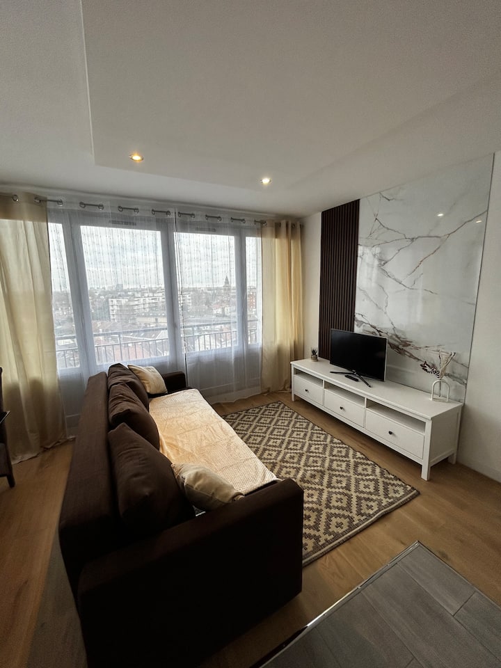 Appartement Avec Balcon - Ronchin