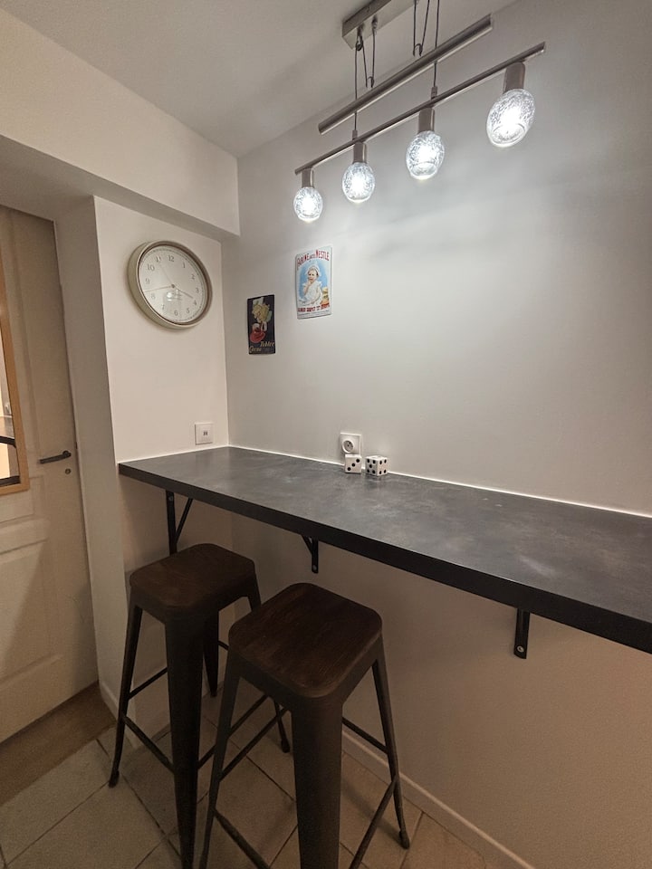 Appartement Centre-ville Avec Jardin - Quimperlé