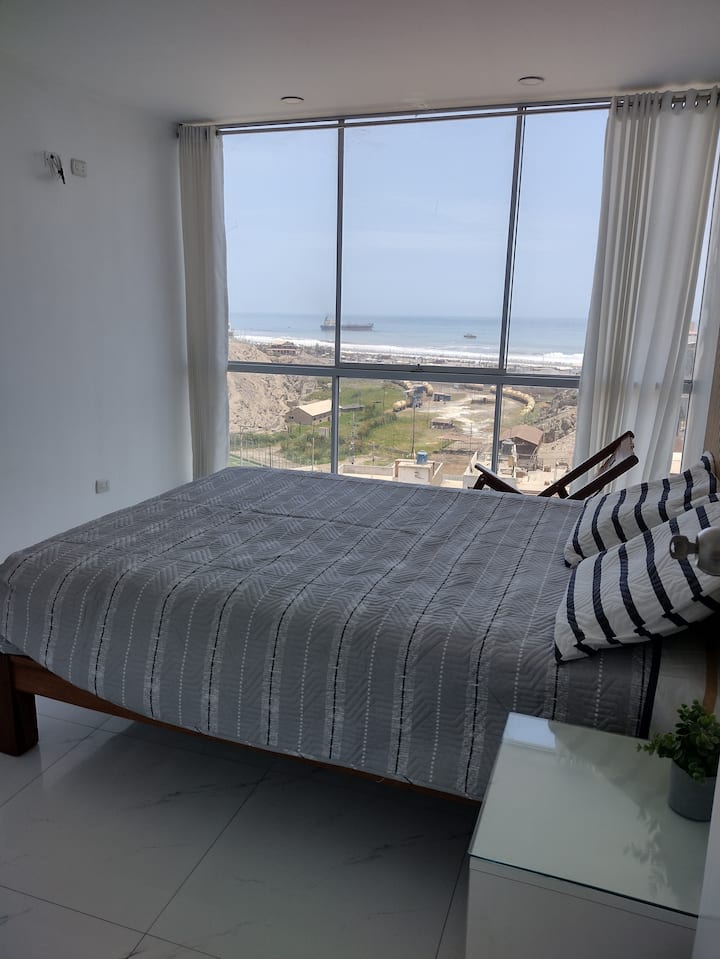 Departamento Con La Mejor Vista Al Mar - Mollendo