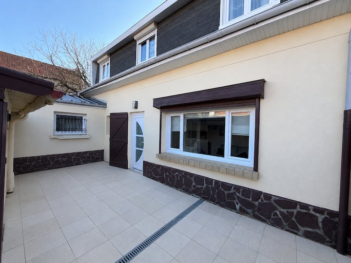 La Cabane Des Papayous - 500m De La Plage - Berck