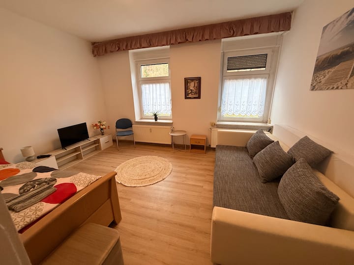 Ferienwohnung Goldener Drache - Adorf/Vogtland